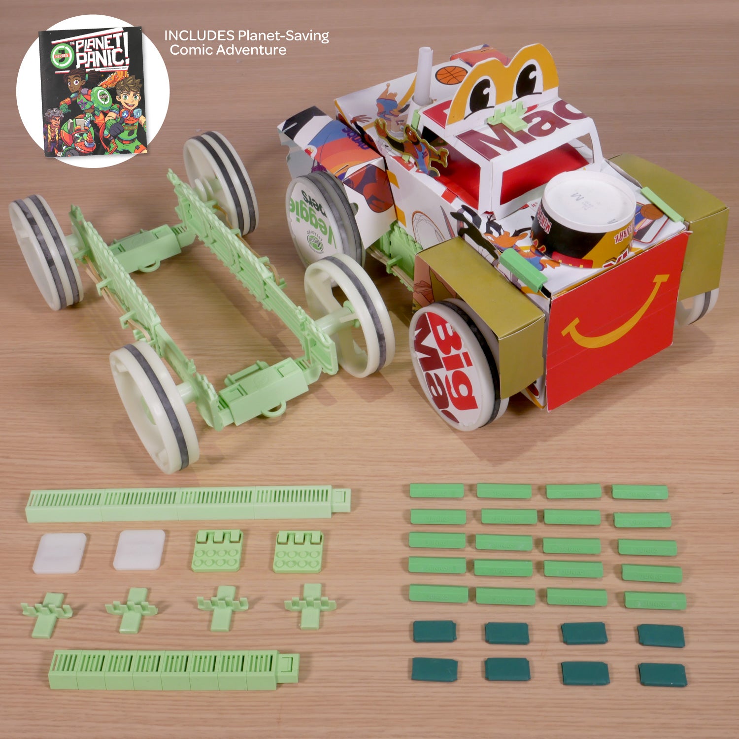 JUNKO Zoomer Education Master Kit – planet-junko